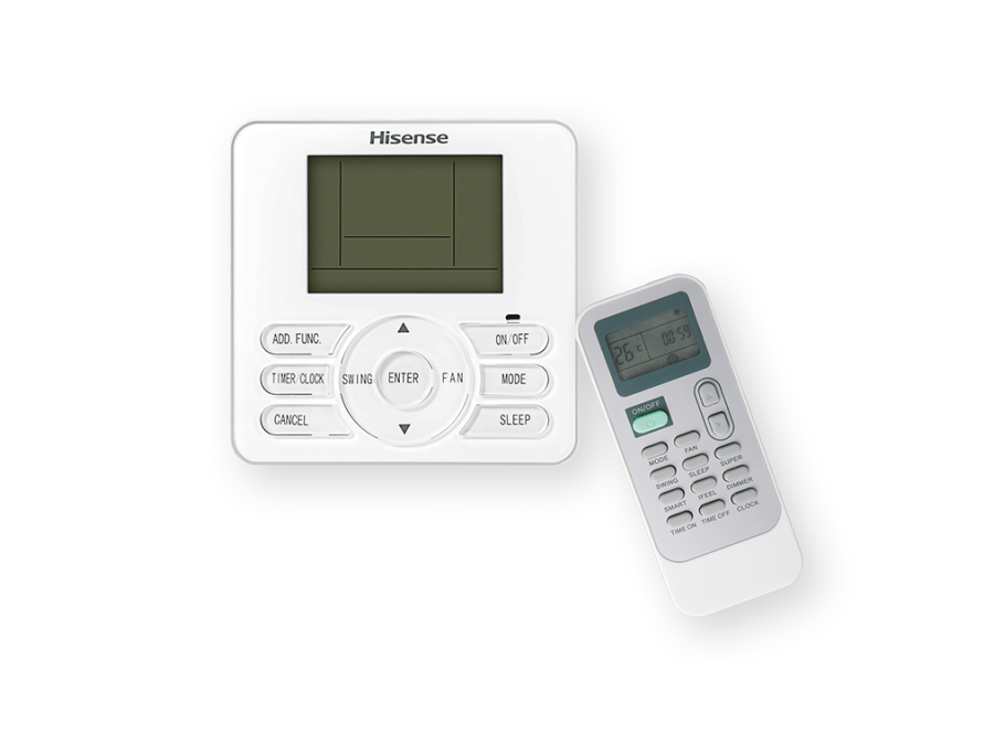 Sterownik przewodowy Hisense YXE-C01U1(E) | Schiessl